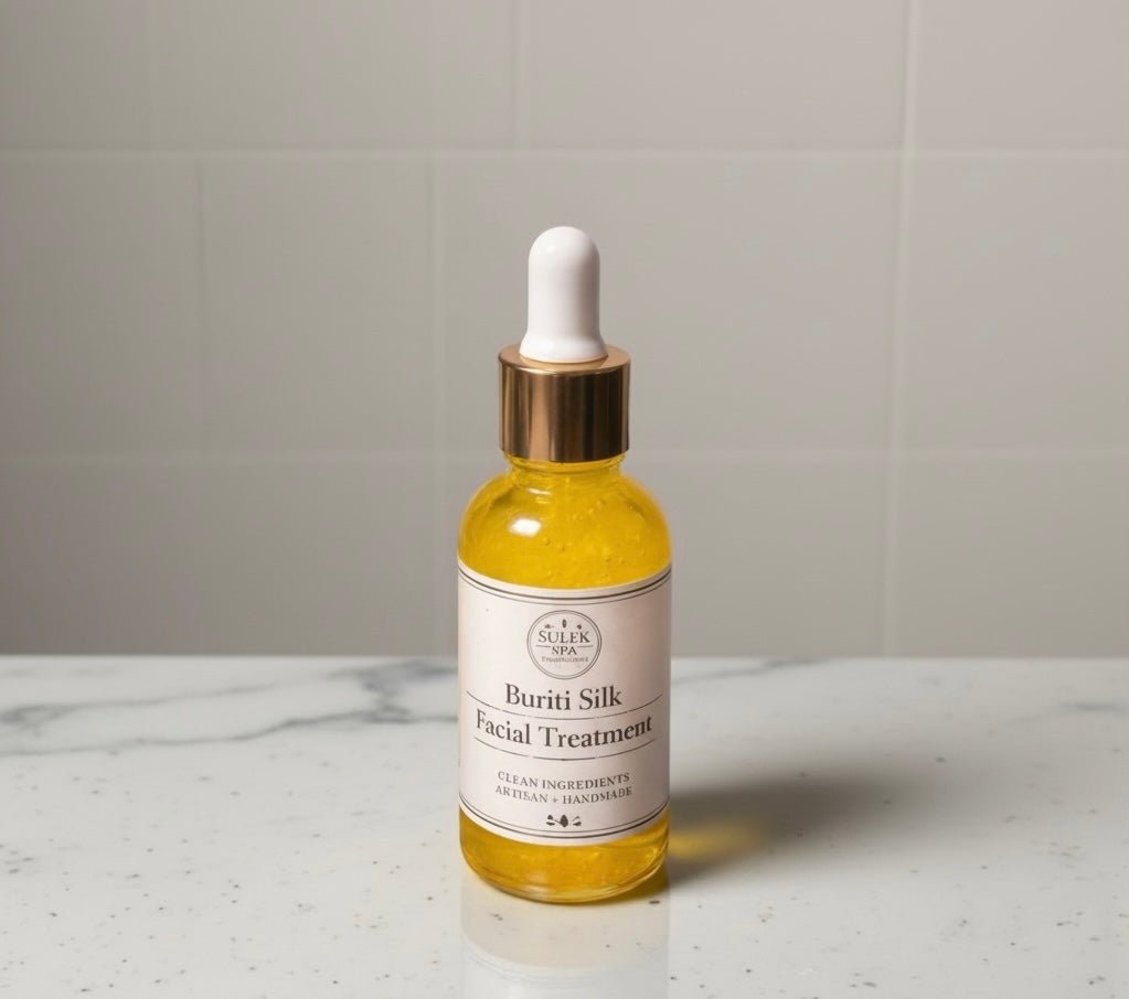 Buriti Silk Facial Treatment | Lightweight Anhydrous Face Cream – Sulek ...
