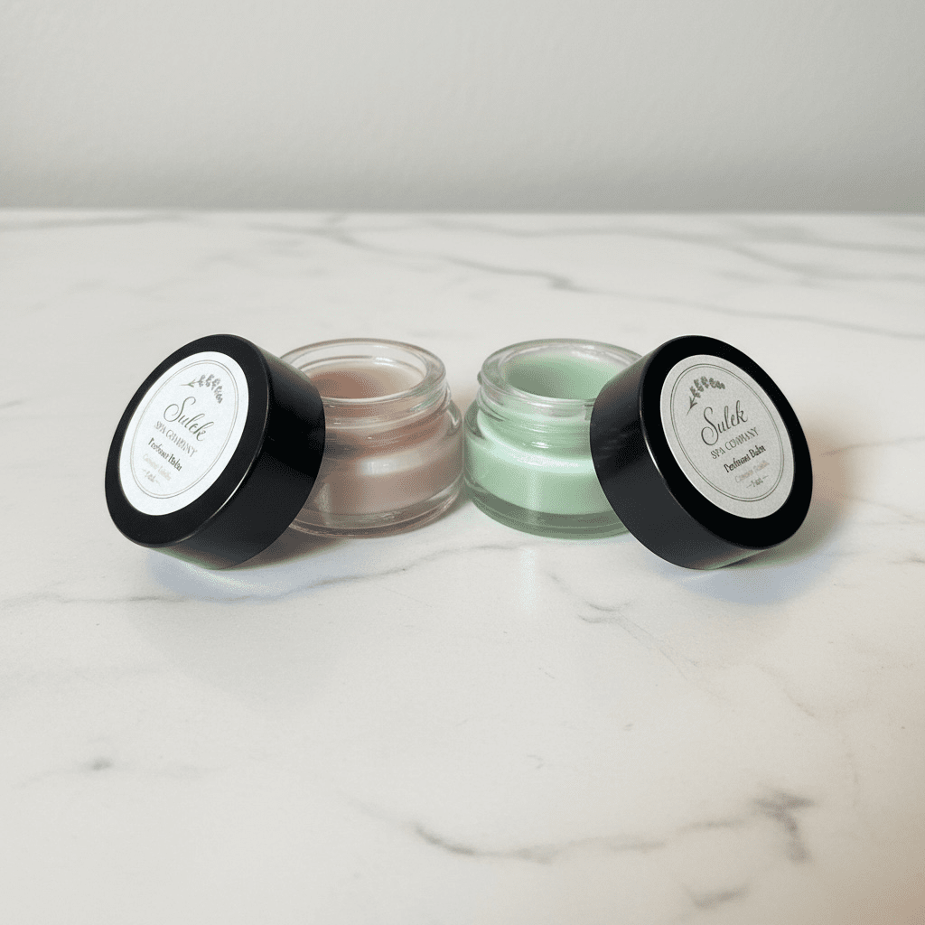 Perfume Balm | Alcohol-Free Solid Fragrance – Sulek Spa Company